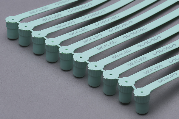 GP565 Fix-Length Seal with Plastic Insert - Gokerplast Security Seals